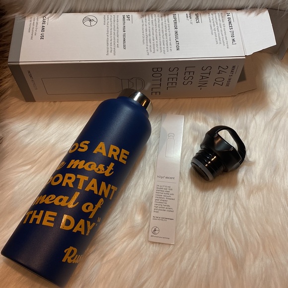 h2go ascent | Dining | Rusty Taco H2o Ascent 24oz 7 Ml Double Wall 188 ...